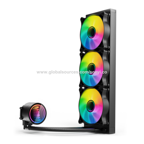 Buy Wholesale China Soeyi Oem 360mm Cpu Liquid Cooler Water Cooling Pc ...