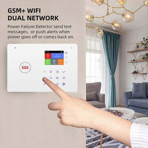 Buy Wholesale China Gsm&wifi Alarm System,smart Home System, App Remote ...