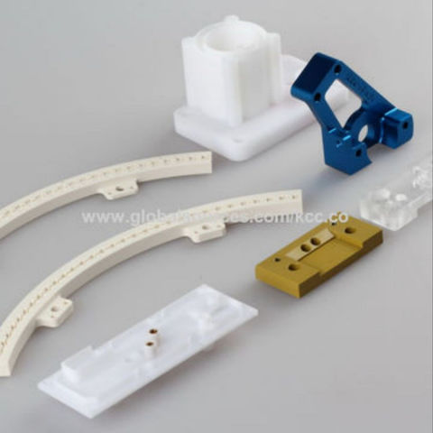Plastics CNC machining parts, CNC part Plastics CNC parts Precision CNC ...