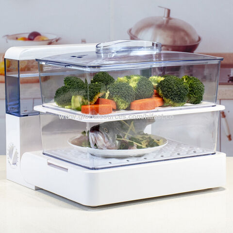 Buy Wholesale China Foldable Electric Food Steamer For Cooking ...