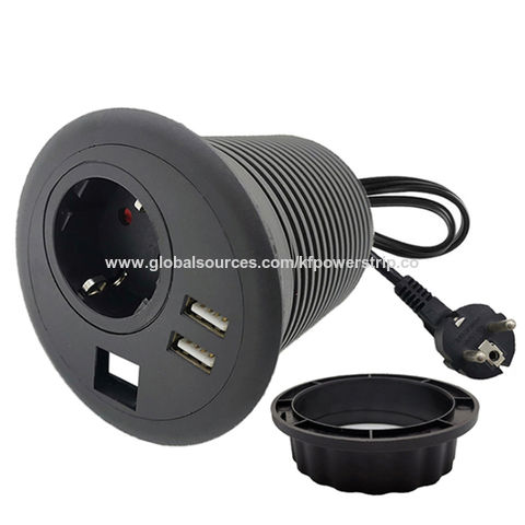 Buy Wholesale China Power Grommet Socket Desktop Power Grommet Socket ...