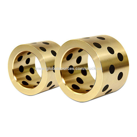 Buy Wholesale China Oilless Sintered Self-lubricating Sleeve Plugged ...