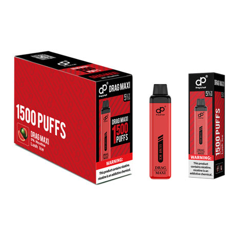 Drag&Puff Most Popular Disposable E Cig 650mAh Smoking Vape Disposable ...