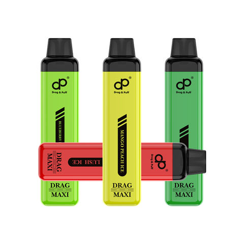 Drag&Puff Disposable Flavoured Electronic Cigarette Vape Pen Disposable ...