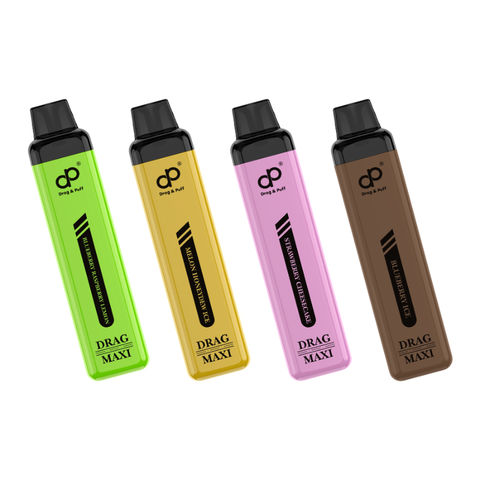 Drag&Puff Hot Sale Arrival Longlasting 1500 Puffs Disposable pod for ...