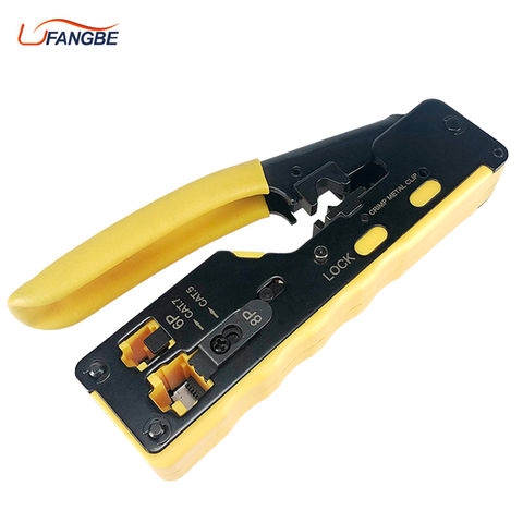 Cat7 connector Networking cable crimping tool, crimping tool Cat7 Tool ...