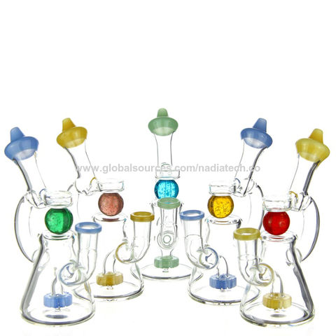 Buy Wholesale China 7'' Spinning Marble Glass Bong & Glass Bong at USD ...