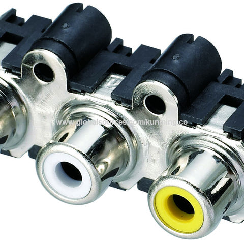 Buy Wholesale Taiwan Electronic Component Tv Parts Video Rca Jack ...