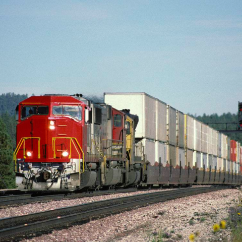 Buy Wholesale China Rail Way Railway Train Transport Shipping Freight ...