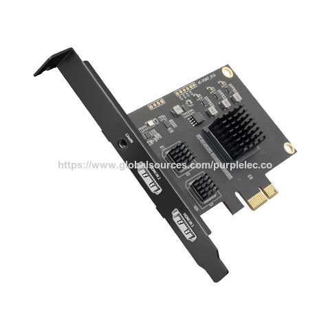 Buy Wholesale China Hdmi 2.0 Capture 4k 60hz Pci Express Card Video ...