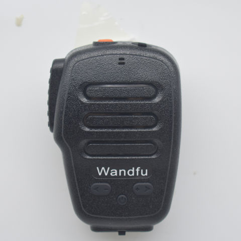 Bluetooth 3.0 BLE Bluetooth Push To Talk Walkie Talkie Shoulder ...