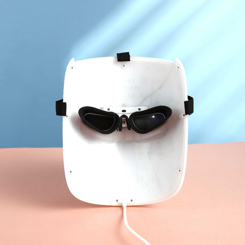 7 color led mask/ heal acne scars wireless led face mask/ skin ...