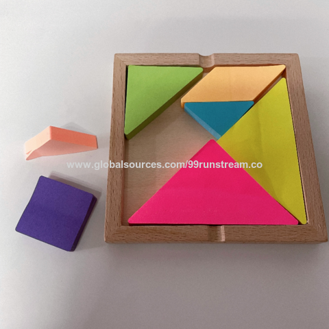 High quality sticky notes, Tangram sticky notes, creative sticky notes ...