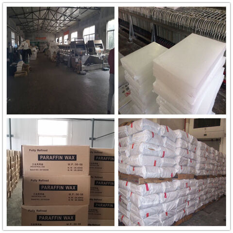 Buy Wholesale China Factory Produce Fully Refined Paraffin Wax 58-60 ...