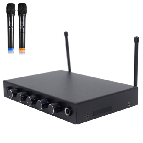 Optical Microphone Wireless Microphone System Professional Dynamic ...
