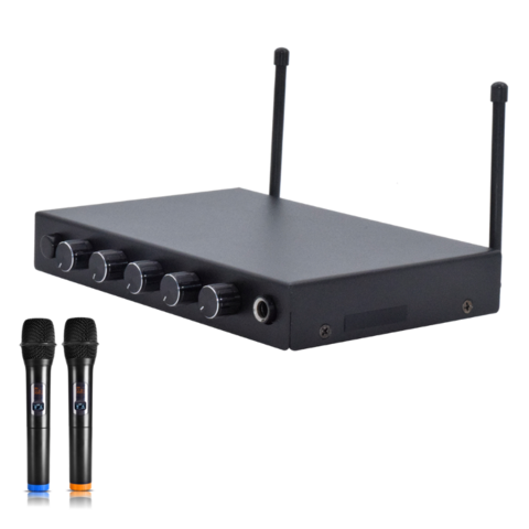 Buy Wholesale China Optical Input Handheld Dynamic Mic System With ...