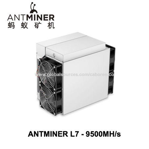Buy Wholesale China Antminer L7 9500mh Bitmain New Released Doge Mining ...