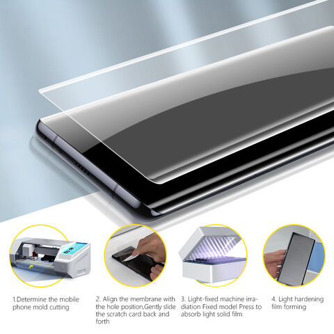 Buy Wholesale China Wholesale Hd Clear Uv Screen Protector Mobile Phone ...