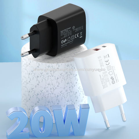 Buy Wholesale China Eco Friendly 20w Usb-pd Adapters Usb C Fast Charger ...