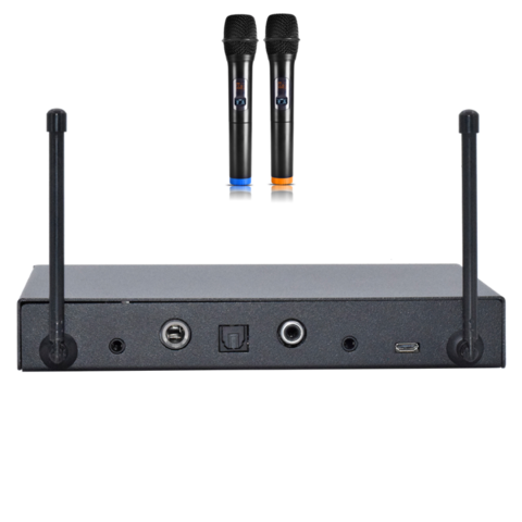 Optical Input Handheld Wireless Microphones System,karaoke Mixer,erfect ...