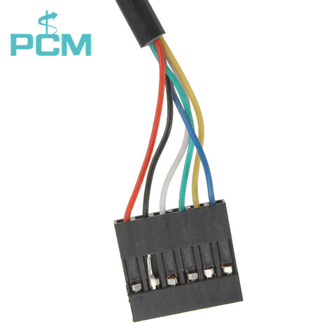 Buy Wholesale China 6 Pin Ft232rl Ttl Usb Serial Cable & Ft232rl Cable ...