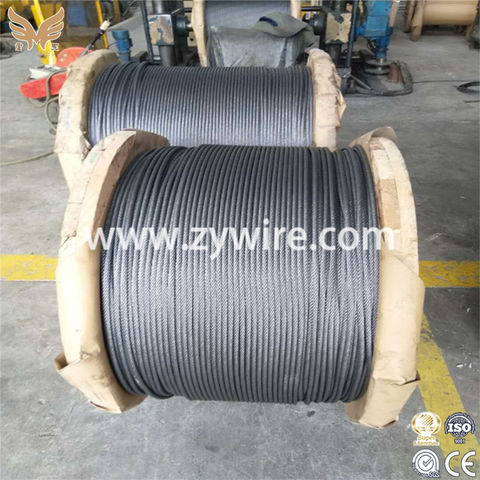 Buy Wholesale China Steel Wire Rope For Lifting/forklift/derricking ...