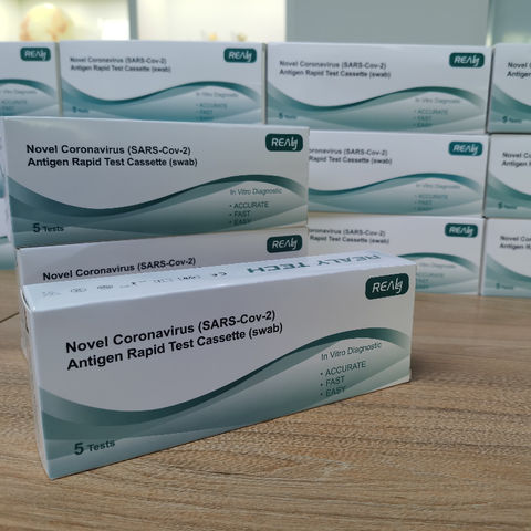 Realy High Accuracy Swab Nasal Antigen Rapid Test Device One Step ...