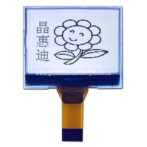 Buy Wholesale China 1.7 Inch 128*88 St7571 Serial Interface Dot Matrix ...