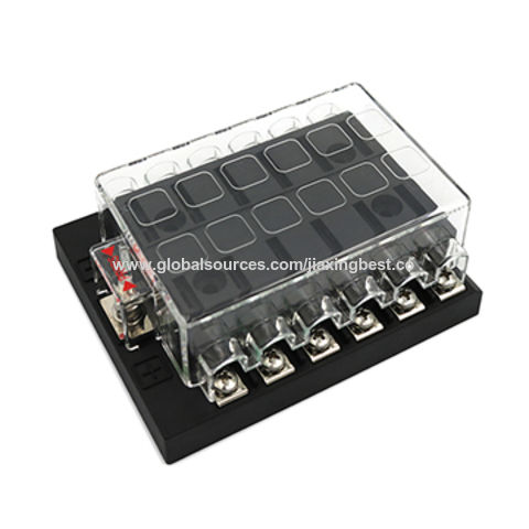 Hot Selling Plastic Auto/Boat FB12 Fuse Panel Box, FB12 Fuse Panel Box ...