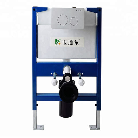 Buy Wholesale China Concealed Cistern Lower Height Front Push Button In ...
