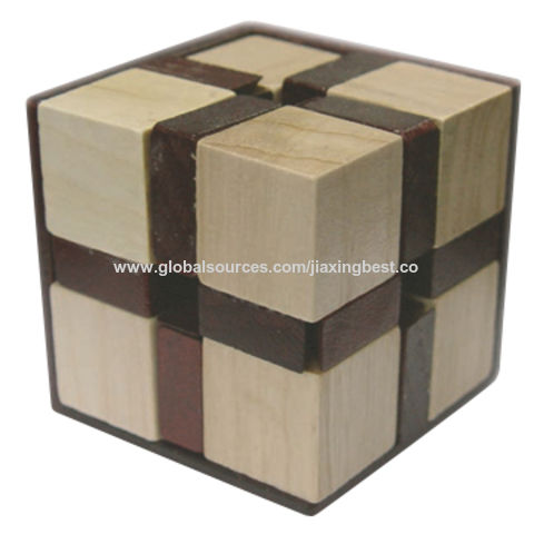 Game custom super 3D puzzle cross cube, puzzle cross cube wooden Puzzle ...