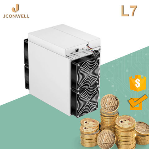 Blockchain Miner Antminer L7 LTC Asic miner Bitmain Antminer L7 9500Mh ...