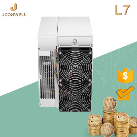 Buy Wholesale China Asic Blockchain Miner Antminer L7 Ltc Scrypt Miner ...