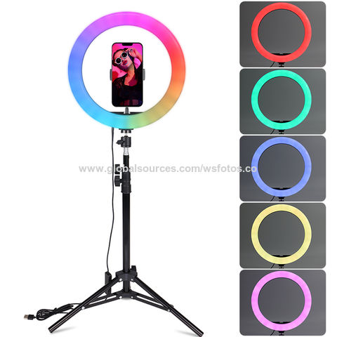 Buy Wholesale China New Arrivals Mj33 Makeup Mobile Phone Led Rgb ...