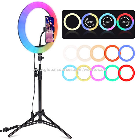 Buy Wholesale China New Arrivals Mj33 13 Inch Makeup Mobile Phone Led ...