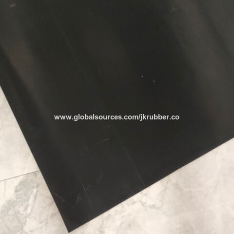 Good resistant to chemicals FKM/Viton Rubber Sheets factory custom 4mm ...