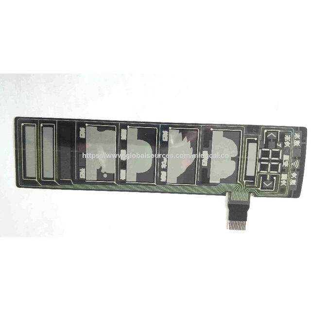 Buy Wholesale China Capacitive Touch Switch Membrane Foil Switch Keypad ...