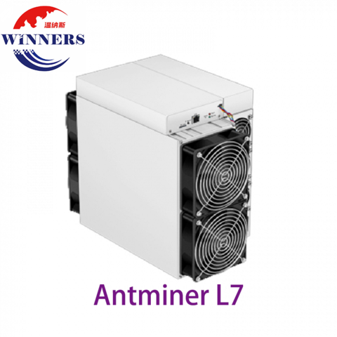 Buy Wholesale China Asic Ant Ltc Miner Antminer L7 Model 9.05gh/s 3450w ...