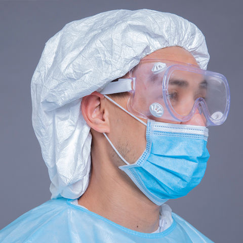 Wholesale Cheap Disposable Microporous Cap Hospital Use Cap, Disposable ...
