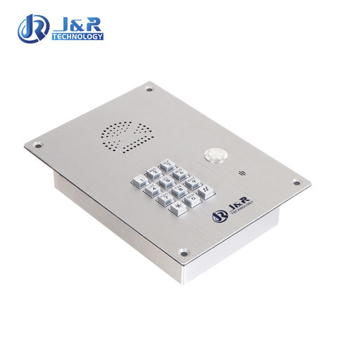 Buy Wholesale China Full Keypad (12 Keys) Brushed Stainless Steel Body ...