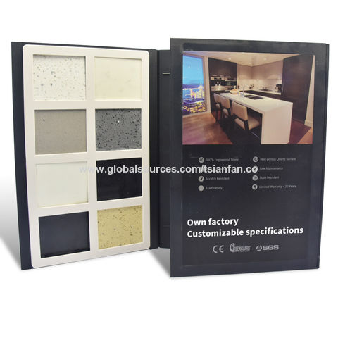 Buy Wholesale China Plastic Stone Sample Folder Specimen Quartz ...