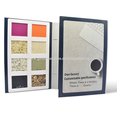 Buy Wholesale China Tile Stone Sample Folder Plastic Wood Flooring ...