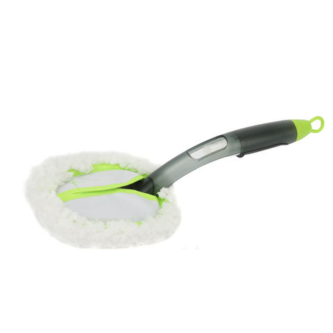 New Spray Duster Microfiber Duster Car Window Cleaning Pad Spray Bottle ...