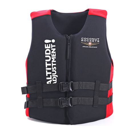 Life Jacket for Adults PVC life jacket for Kayak,Fishing, Sailing Life ...