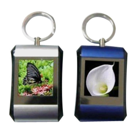 Digital Photo Keychain, Easy to Operate, Customized Advertising is ...