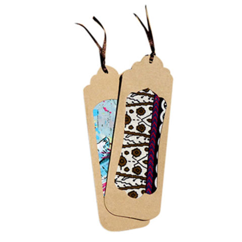 Souvenir Bookmarks, Made of 157gsm Art Paper, with Rubber Magnet and ...