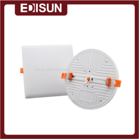 Buy Wholesale China Frameless Led Panel Light Round Shape 12w 8000k ...