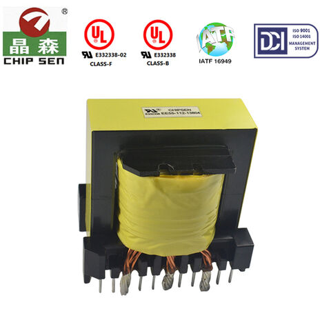 Ee65 transformer 3kw power copper step down 110v transformer high ...
