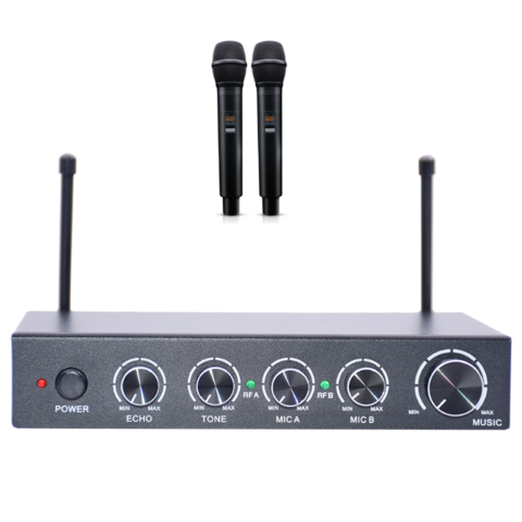Wireless Microphone System,optical Input Mixer,wireless Cordless ...