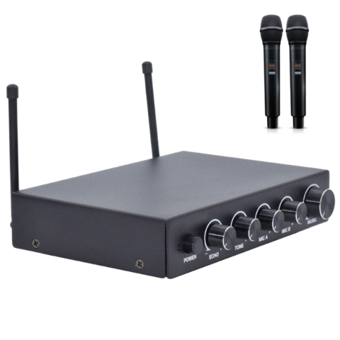 Buy Wholesale China Optical Input Wireless Microphone System Karaoke ...